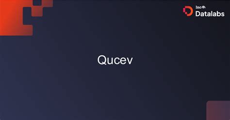 Qucev A Clean Tech Funded Company Based Out Of Hyderabad