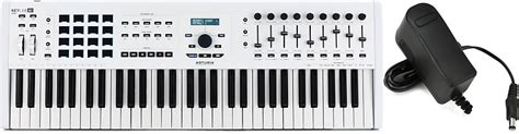 Arturia Keylab 61 Mkii 61 Key Keyboard Controller White Reverb
