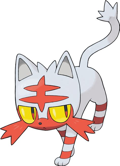 Litten Pokemon Ember Moves Evolutionary Line Fierce Appearance