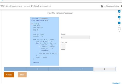 Solved C Programming I Home Break And Chegg