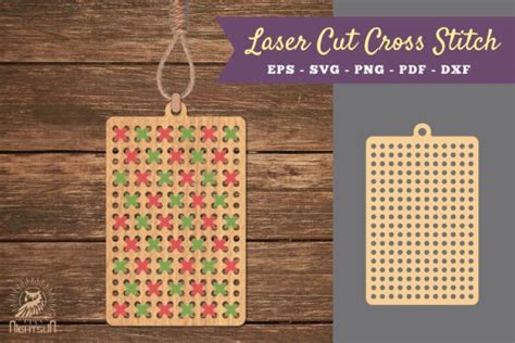Rectangular Cut Cross Stitch Svg 1 · Creative Fabrica