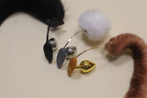 Fox Wolf Tailplug Raised Higher Up Tail Butt Plug Etsy Australia