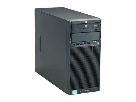 Hp Proliant Ml G Server System E P Gb Unbuffered Ecc Ram Non Hot Plug Gb Hdd