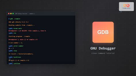 C Debugging Using Gdb For Troubleshooting Codelucky