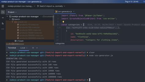 Dựng Api Import Csv Bằng Nodejs Và Express Viblo