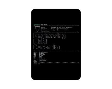 Basic OpenFOAM Programming Engineering Fluid Dynamics