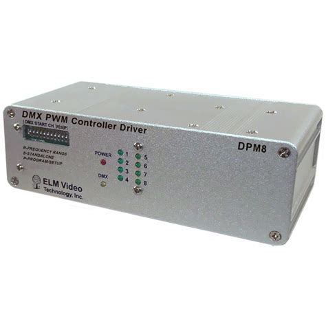 DMX PWM Controller Driver ELM Video Technology