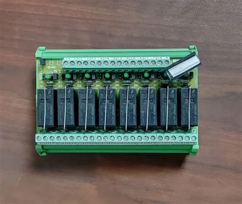 Relay Board 8 Channel Relay Board Manufacturer From Pune