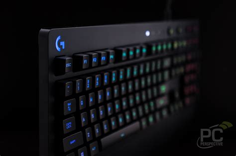 Logitech G213 Prodigy Rgb Gaming Keyboard Review Pc Perspective