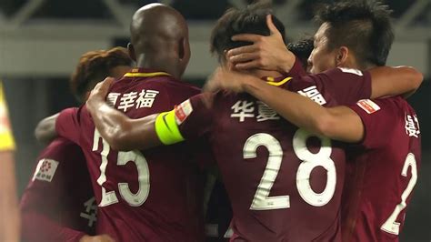 Hebei Cffc Vs Jiangsu Suning Csl 2017 Round 27 Youtube