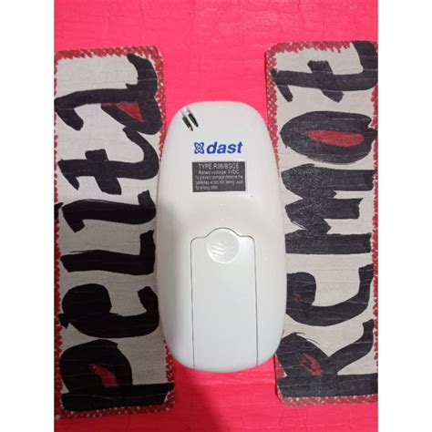 Jual REMOTE AC MIDEA DAST R06 BGCE ORIGINAL TERLENGKAP Shopee Indonesia