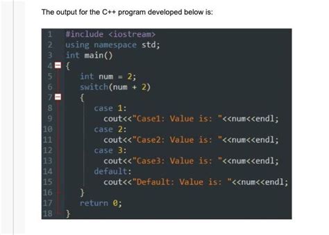 The Output For The C Program Developed Below Is Chegg