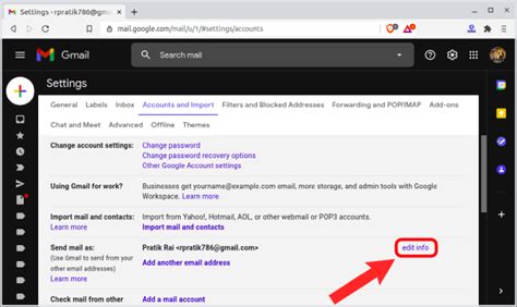 How to Change Your Gmail Display Name on Android, iOS, and Web - TechWiser