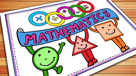 29 Math Projects Border Designs And Index ️ Ideas In 2025 Math