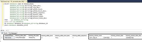 How To Remove SQL Server Witness Server From An Existing Database Mirroring Configuration