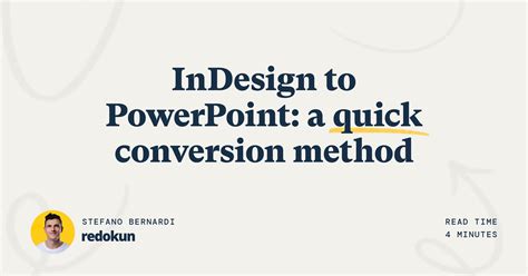 InDesign To PowerPoint A Quick Conversion Method Redokun Blog