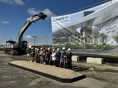 Hollywood Burbank Airport Breaks Ground On New Passenger Terminal