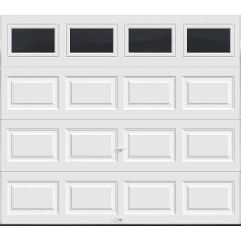 Have A Question About Clopay Classic Steel Short Panel 8 Ft X 7 Ft