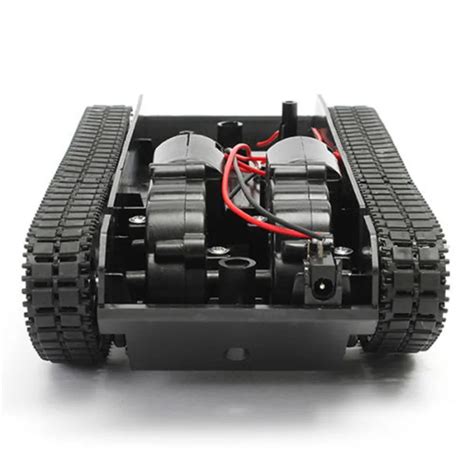 3 7V Smart Tank Robot Chassis Toy Kit Lightweight ShockAbsorber For