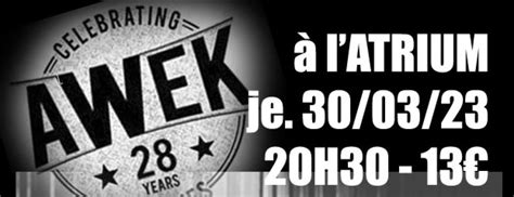 Tickets Awek 28 Years Of Blues Billetweb