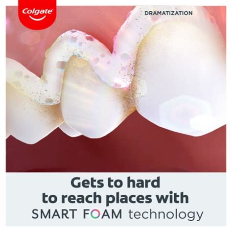 Colgate Total Plaque Pro Release Whitening Toothpaste 3 Oz Frys Food Stores