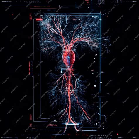 A Visual Representation Of How Vein Pattern Recognition Technology Maps And Matches Unique Vein