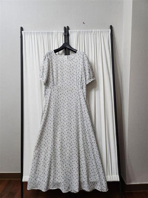 여성스런 라일락 롱원피스 세컨웨어헬로마켓