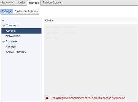 Unable To Login Vami Vcsa 67 Update 2a Vrmwarenl