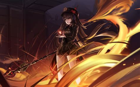 2560x1600 Resolution Genshin Impact 4k Hu Tao Fan Art 22 2560x1600 Resolution Wallpaper