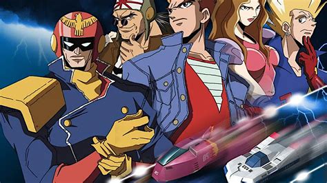 the f zero foxbox anime was far better than it needed to be