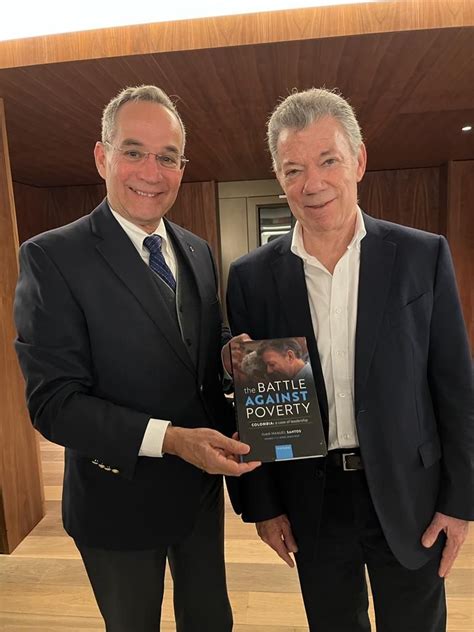 Martín Burt On Linkedin Had A Nice Conversation About Our Common Interests With Former President…