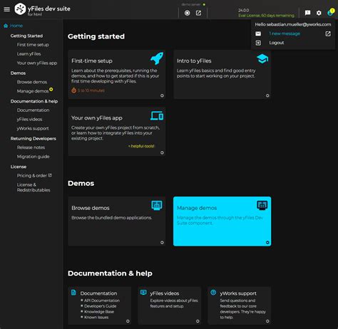 YWorks Releases Version Of YFiles For HTML