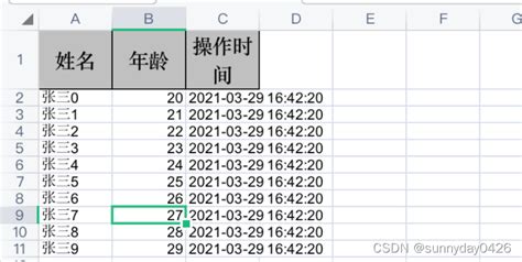 Java操作excel，用心看这篇就够了 【重点】java Excel Csdn博客