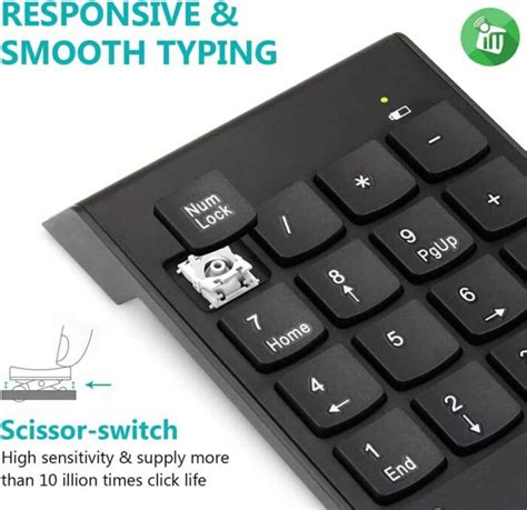 K20 Mini Wireless Numeric Keypad Imedia Stores