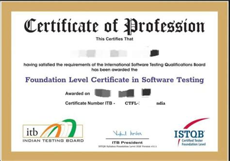 Yogesh Shinde On Linkedin Itbfoundation Certifiedprofessional