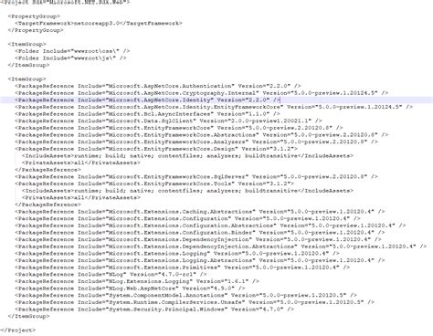 Dotnet Ef Migrations Add Addingidentity Getting That Error System