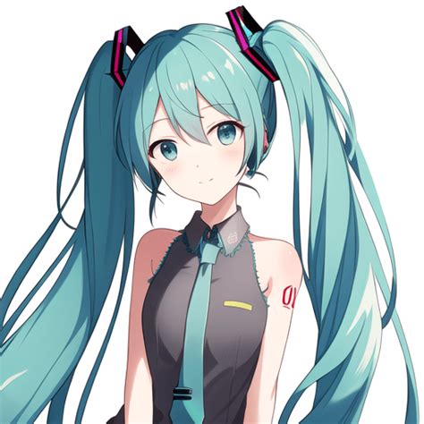 Hatsune Miku Ponytail