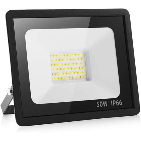 W Projecteur LEd IP Waterproof Lampe Led éTanche Lumière blanche froide k Projecteur