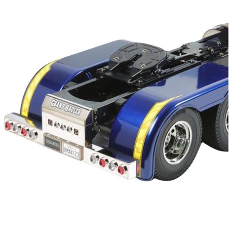 Tamiya Grand Hauler 114th Scale Semi Tractor Rc Truck Assembly Kit 56