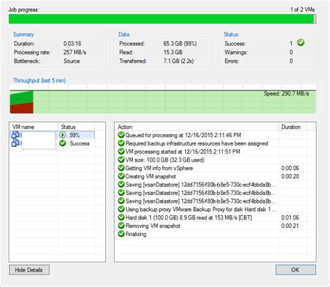 Backup Fails On Vms With Vmware Tools Quiescence Enabled Randd Forums