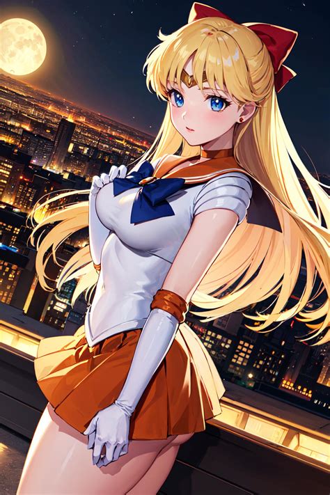 Sailor Venus セーラーヴィーナス Sailor Moon V20 Stable Diffusion Lora