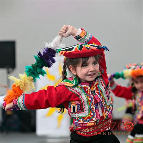 Typical Costume Of Peru For Girls Dance Costume For Girls Etsy