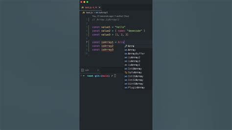 Js Array Methods Explained 12 Isarray Method Youtube