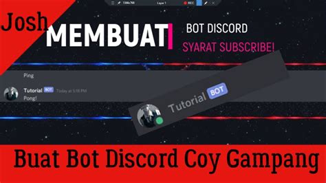Discord Bot Tutorial Discordnet Youtube Discord Bot Tutorial Discordnet Youtube