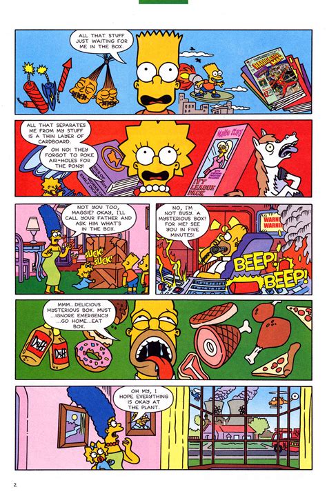 Read Online Bart Simpson Comic Issue 23
