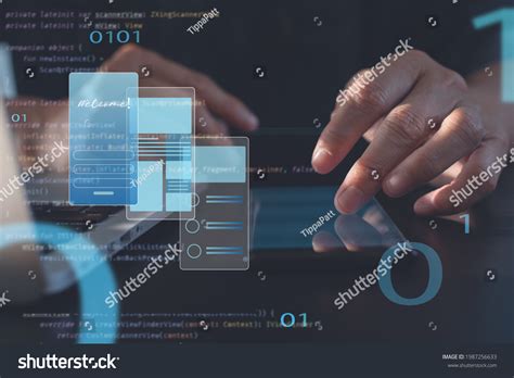Ux Ui Mobile Apps User Interface Stock Photo Edit Now