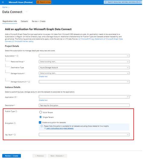 Microsoft Graph Data Connect で暗号化を使用する Microsoft Graph Microsoft Learn