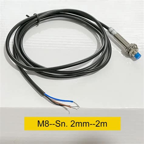 M3 M4 M5 M6 M8 Inductive Proximity Sensor Npn Pnp Ip65 Nickle Plated Brass Switches For 3d
