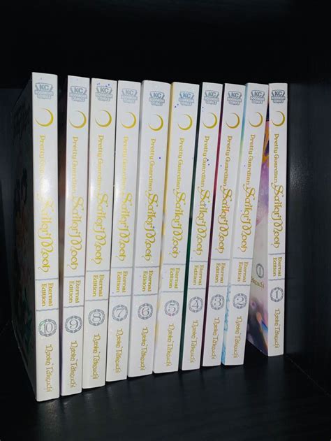 Sailor Moon Eternal Edition Manga🌙 Sailor Moon Manga Sailor Moon