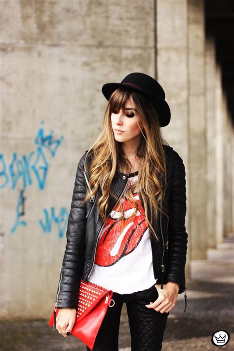126 Best Concert Style Women Images On Pinterest Woman Fashion